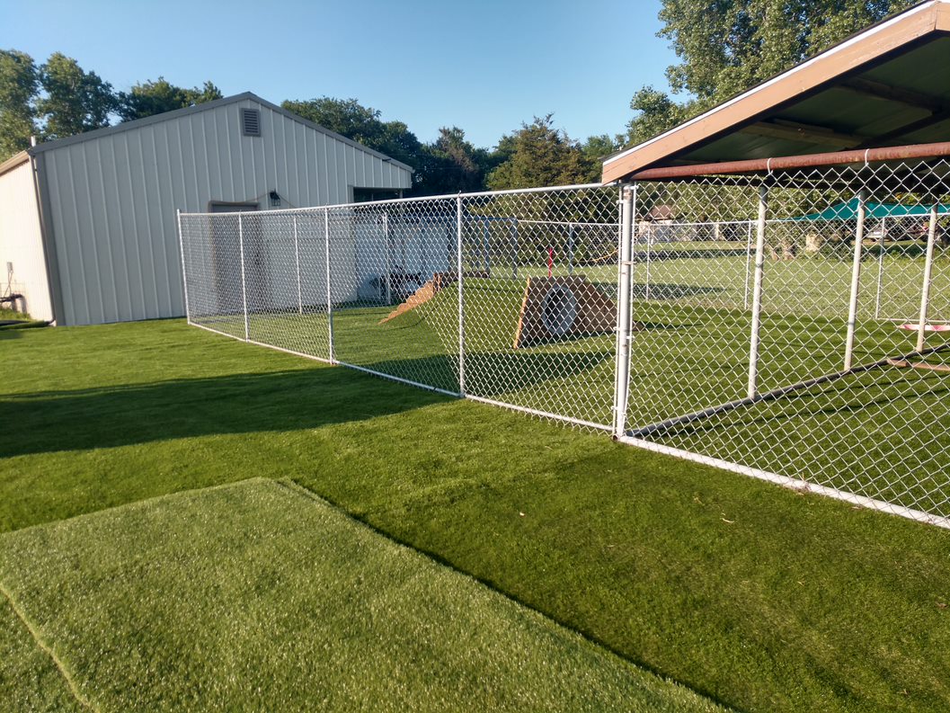 A Day by Day Accounting of The Dog Playground Project Solution Building